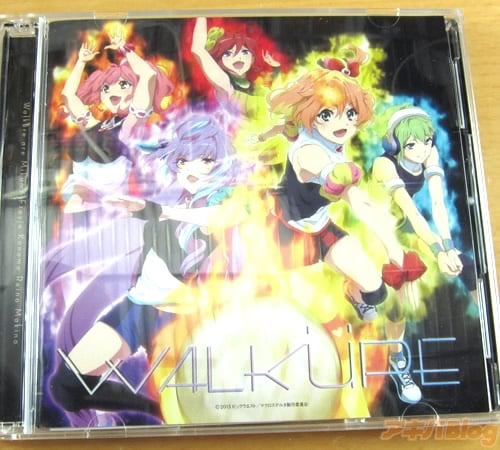 【マクロスΔ】 戦術音楽ユニット・ワルキューレ1stアルバム 「Walkure Attack!」発売 : アキバBlog